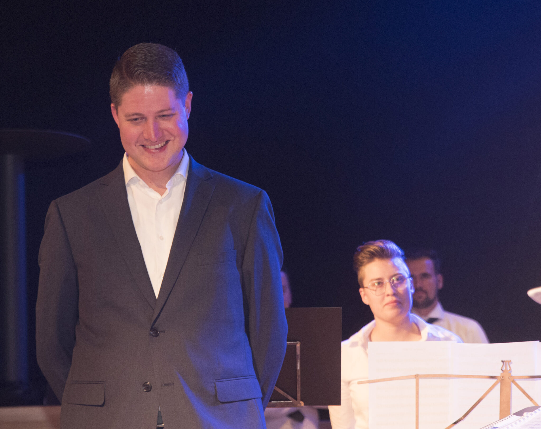 Afscheid druminstructeur Remco Verblackt en welkom nieuwe instructrice ...